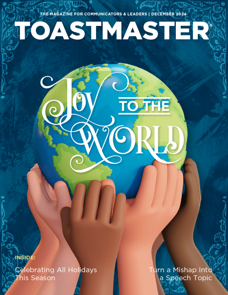 Toastmasters Magazine Archive – District 109